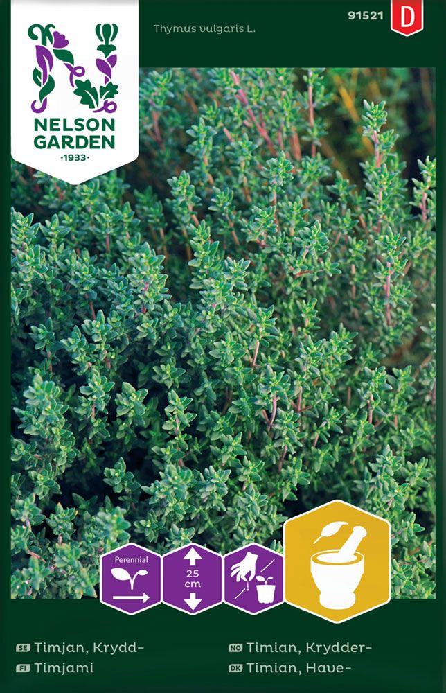 Timjami - Viherpeukalot.fi